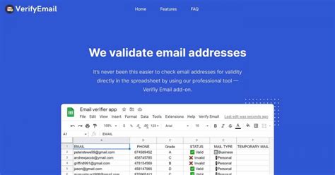 Verifyemail Verify And Qualify Email Lists In Bulk At Low Costs