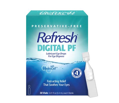 Refresh® Digital Pf Preservative Free