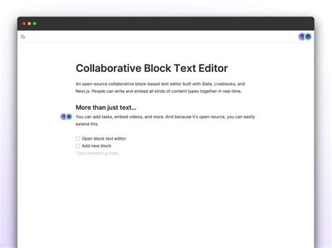 Liveblocks On Linkedin 📝 Introducing Our Open Source Collaborative Block Text