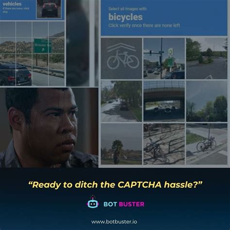 captcha cybersecurity userexperience botbuster innovation… bot