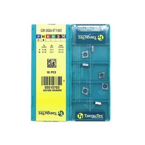 Ccmt060204 8020 Turning Insert At Best Price In Mumbai By M S Ams Traders Id 2848972698373