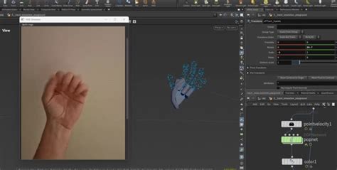 Emīls Geršinskis Ješinskis On Linkedin Houdini Ai Machinelearning 3d Motien Vfx Hands