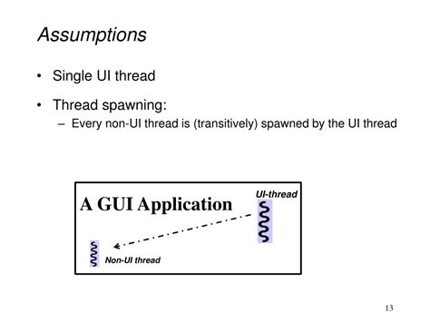 Ppt Finding Errors In Multithreaded Gui Applications Powerpoint