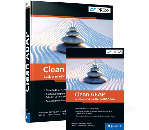 Clean Abap Lesbarer Und Wartbarer Abap Code Sap Press