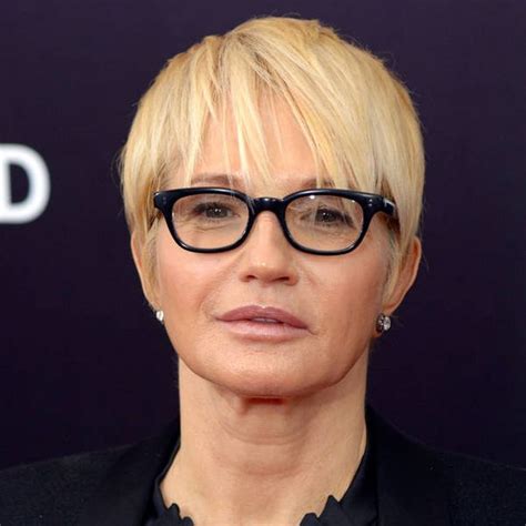 Pin On Short Hairstyles Ellen Barkin Short Hair Styles Bob Haircut Curly