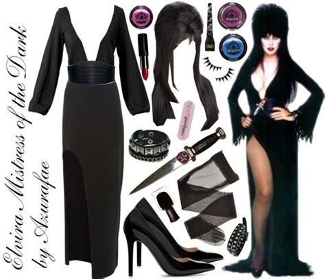 Costume Elvira Mistress Of The Dark Elvira Outfit Ideas Elvira