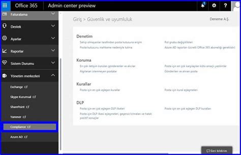 Office 365 Log Yönetimi Çözümpark
