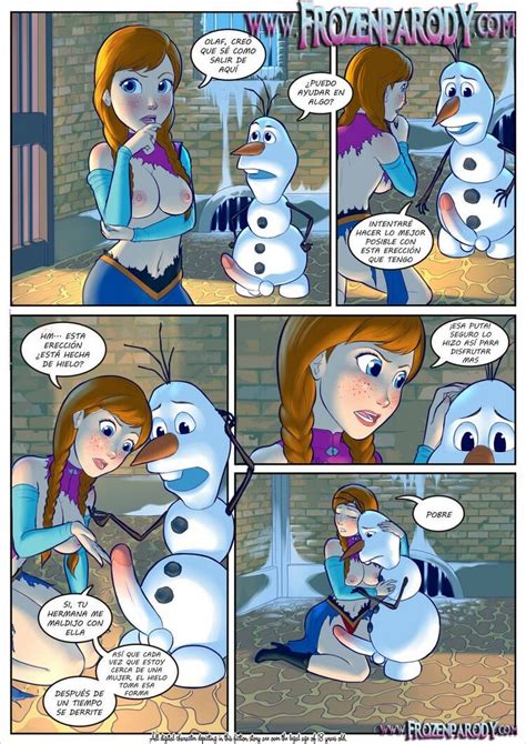 Frozen Parody 3 Comic Porno