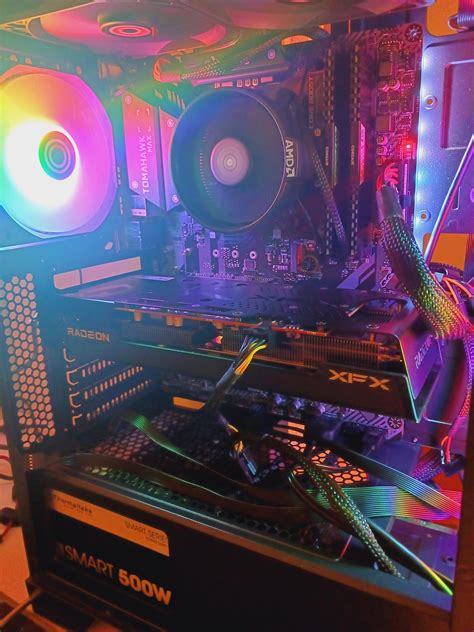 New Pc Build Gpu Fan Not Spinning And No Display Output R Pcmasterrace