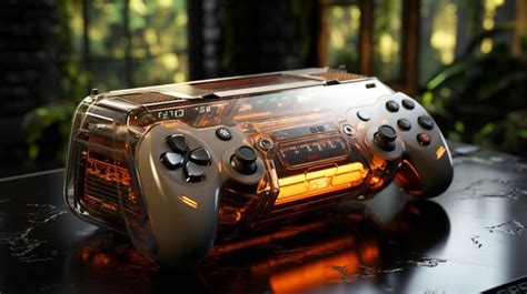 Premium Ai Image Game Console Device 3d Rendering
