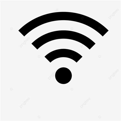 Contemporary Web Button With Extended Shadow And Room For Your Text Featuring Wifi Connectivity