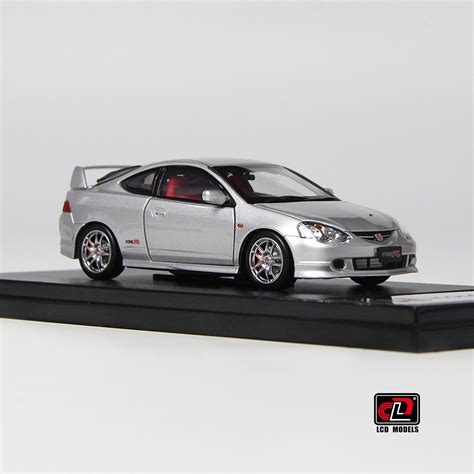 1 43 Honda Integra Dc5 Type R Silver 力成达