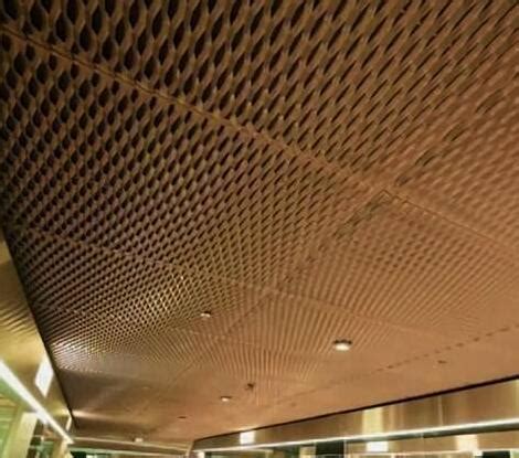 Brass Expanded Metal Mesh Hightop Metal Mesh