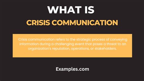 Keys To Successful Crisis Communication 19 Examples