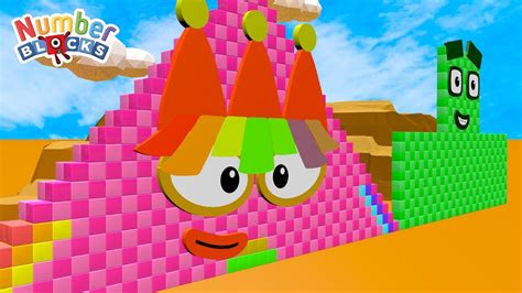 Numberblocks Step Squad 873 Vs 400 Million Biggest Learn To Count Big
