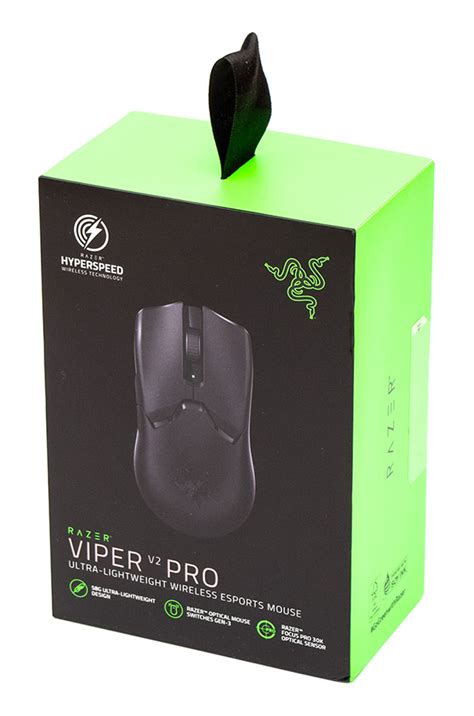Огляд бездротової ігрової миші Razer Viper V2 Pro