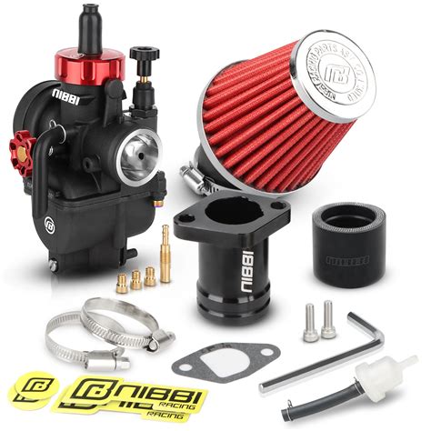 Pe24 Carburetor Kit For Predator 196cc 212cc 224cc Engine Nibbi Racing