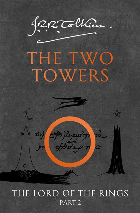 The Two Towers Jrr Tolkien Book 2 The Lord Of The Rings Tolkien