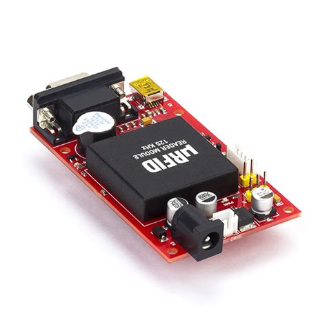 μRFID with Base Board RS USB TTL rhydoLABZ