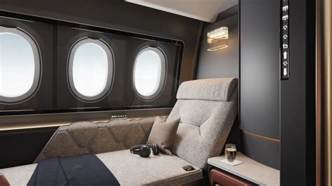 Inside First Class Airplanes