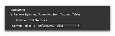 Adobe InDesign Tables That Wont Accept Table And Cell Styles Rocky Mountain Training