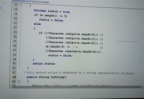 Solved Ments Assignment 71 Design A Class Named Employee