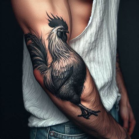 20 Stunning Rooster Tattoo Ideas 🐓 You Need To See