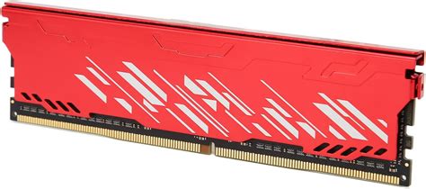Ddr4 3200mhz 25600 Bandwidth Metal Case Fast Cooling Gaming Cl 18