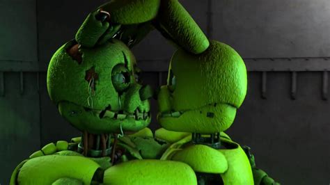 Springtrap X Springbonnie YouTube
