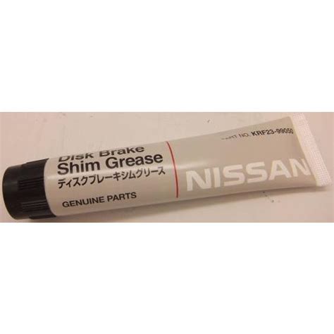 日産（nissan） 純正 ディスクブレーキシムグリース 50g Krf23 99050 パーツコンビニ Com 通販 Yahoo