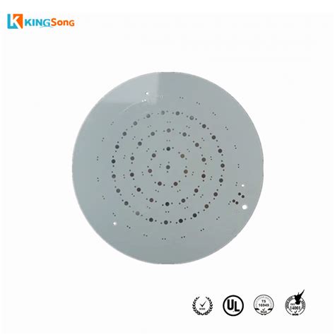 Quality Inspection For Aluminum Base Pcb For Led Bulb Metal Core Pcb Manufacturer Downlight