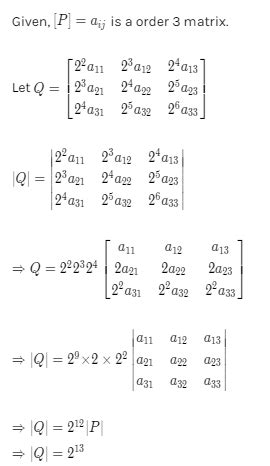Let P A Ij Be A Matrix And Let Q B Ij Where B Ij AskIITians