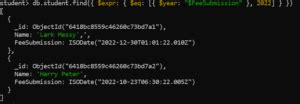 MongoDB Query Using Dates Spark By Examples