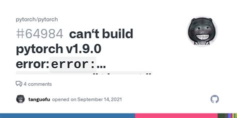 can‘t build pytorch v1 9 0 error `error namespace thrust has no member host vector ` · issue