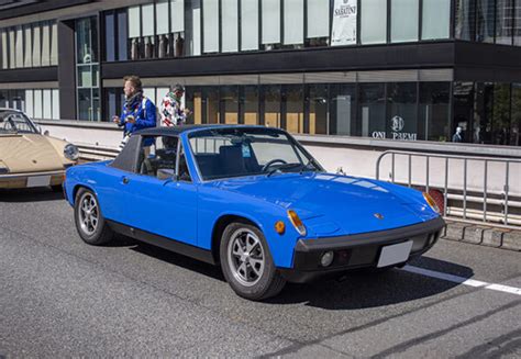 【love Car Event】 銀座の上空”に空冷ポルシェが集結。無類のporsche好きが「luft Tokyo」に熱狂 カー・アンド