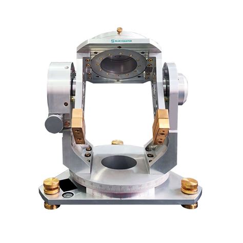 three axis calibration fixtures for inertial navigation system and gis