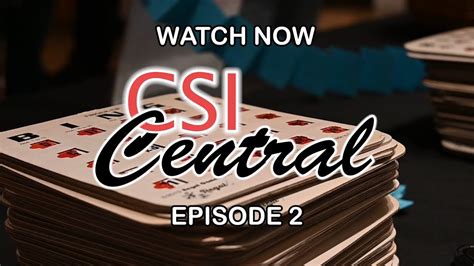 Csi Central Episode 2 Sex Toy Bingo Youtube