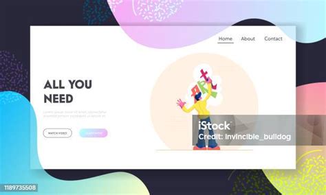 거리 예술가 십대 그림 낙서 벽 웹 사이트 방문 페이지입니다 젊은 남자 창조적 인 취미 활동 페인트 실린더 웹 페이지 배너와 남성 캐릭터 그리기 만화 플랫 벡터 일러스트