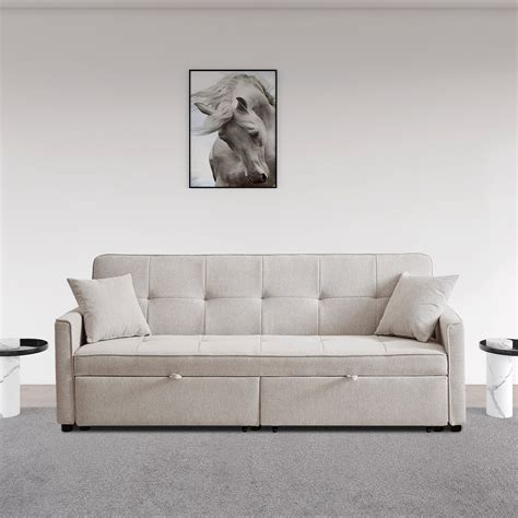 Pull Out Sofa Cum Bed