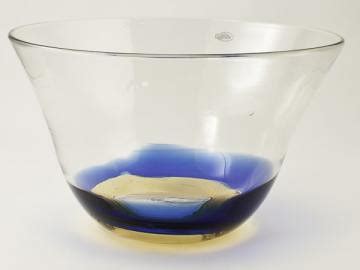 Blenko Glass Company Watercolor Bowl The Blenko Glass Comp… Flickr