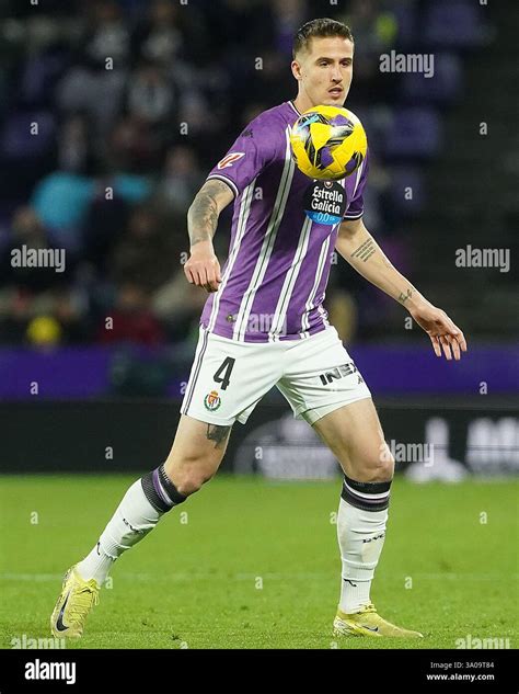 Real Valladolid Cfs Tamas Nikitscher During La Liga Match February 28