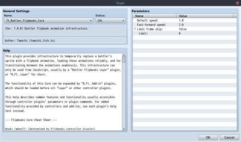 my battler animation plugin framework is now ready comes with d ts