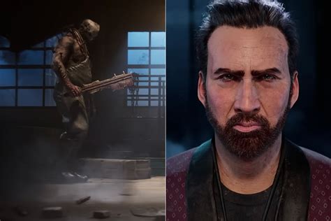 Dead By Daylight Nicolas Cage Trailer Released Becomes Fully Playable