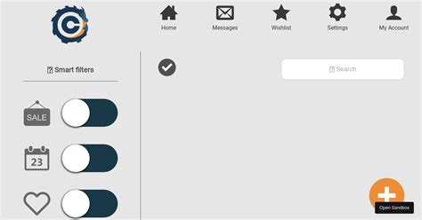 Lean Tech Mockup Codesandbox