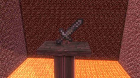Comment Faire Une épée De Netherite Dans Minecraft Moyens I O