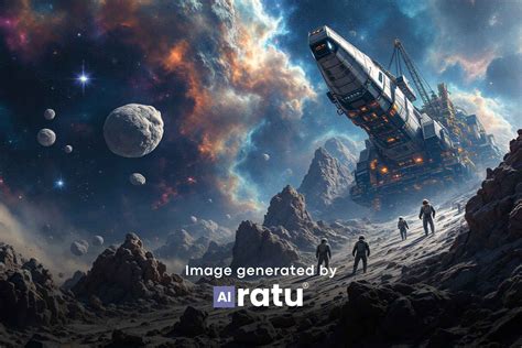 Asteroid Mining Menambang Logam Langka Untuk Teknologi Bumi Ratu Ai