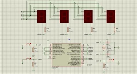 Github Hollweg7 Segments Clock 7 Segments Clock Project Hw And Sw