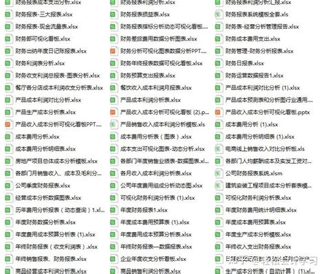 月初领导急着要财务报表？还好我有这98个可视化报表，拒绝加班！ 知乎