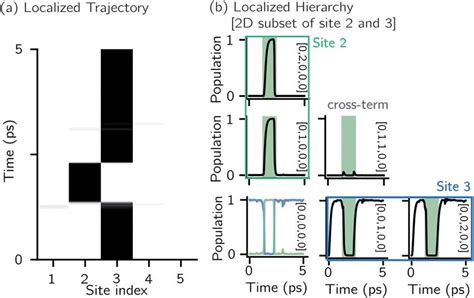 Localization In A Single Hops Trajectory A Contour Map Of Site Download Scientific Diagram