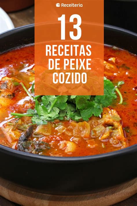 13 Receitas De Peixe Cozido Tão Gostosas Que Beiram A Perfeição Receita De Peixe Cozido